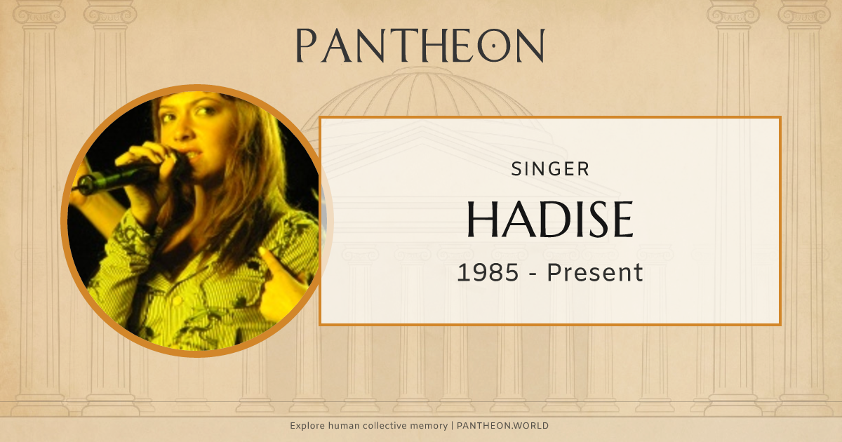 Hadise Biography | Pantheon