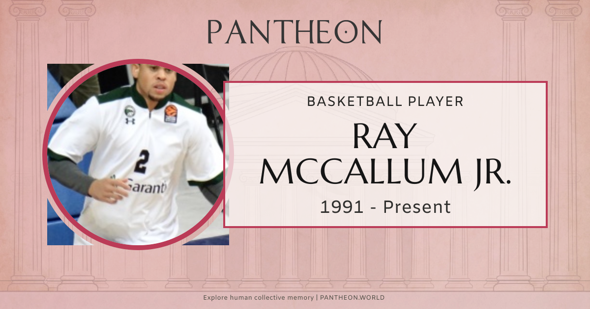 Ray McCallum Jr. Biography | Pantheon