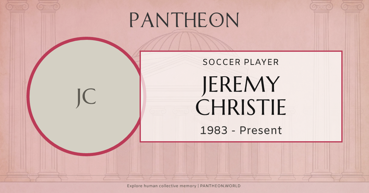 Jeremy Christie Biography | Pantheon