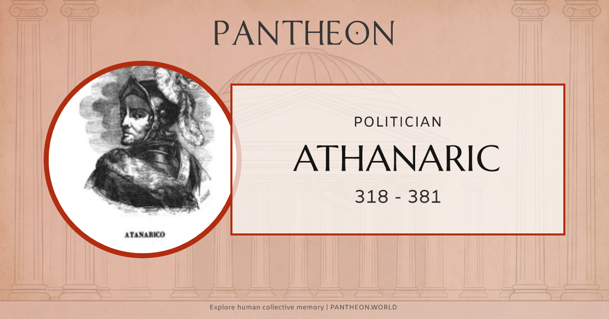 Athanaric Biography | Pantheon