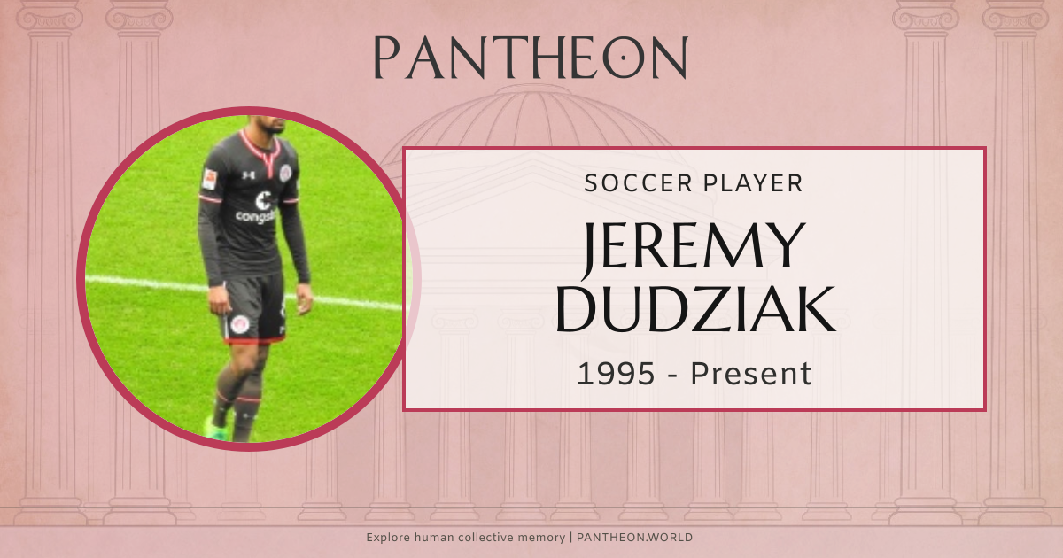Jeremy Dudziak Biography | Pantheon