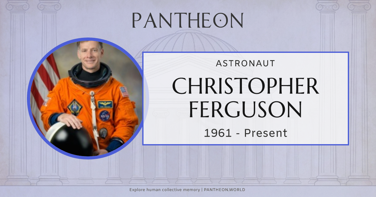 Christopher Ferguson Biography | Pantheon