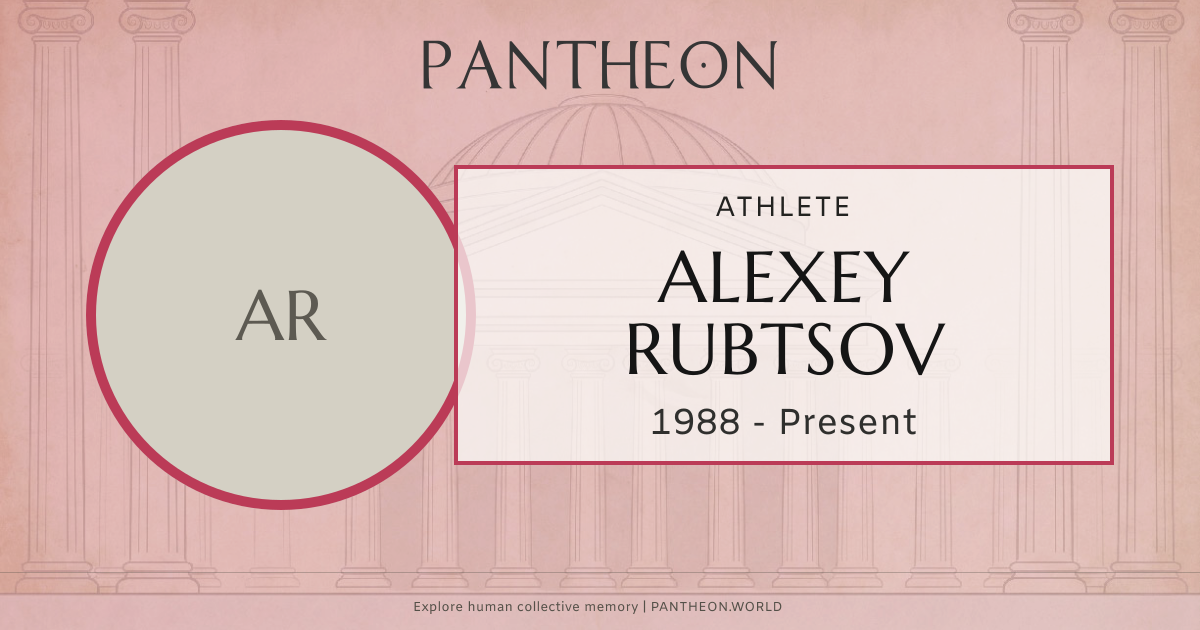 Alexey Rubtsov Biography | Pantheon