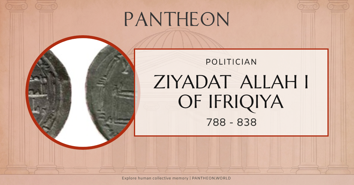 Ziyadat Allah I of Ifriqiya Biography | Pantheon