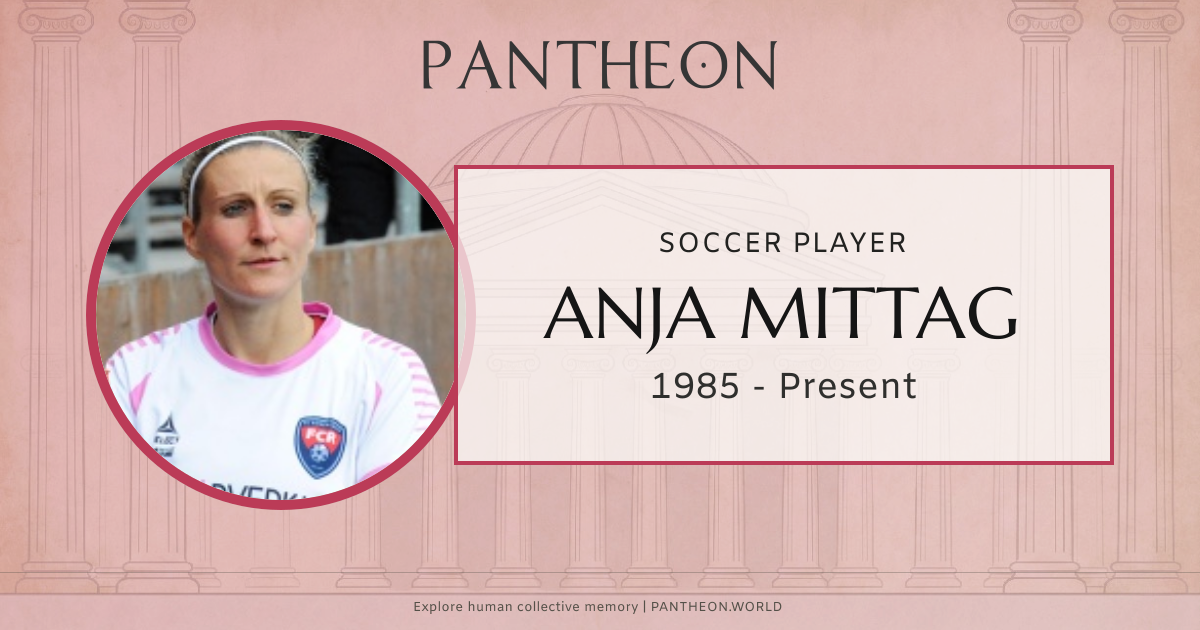 Anja Mittag Biography | Pantheon