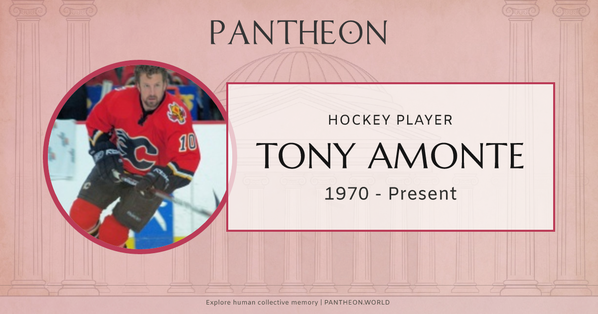 Tony Amonte Biography | Pantheon