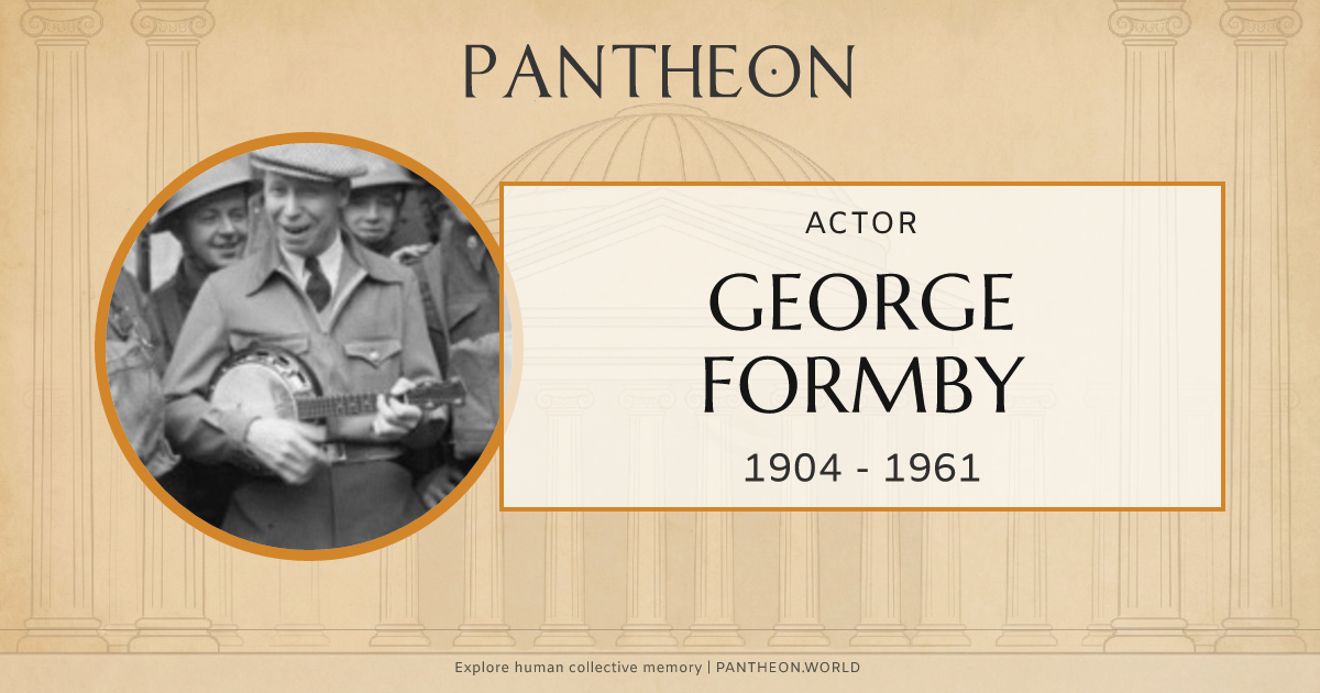 George Formby Biography | Pantheon