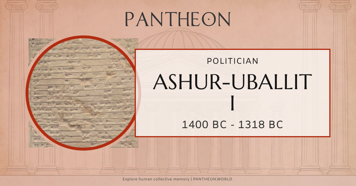 Ashur-uballit I Biography | Pantheon