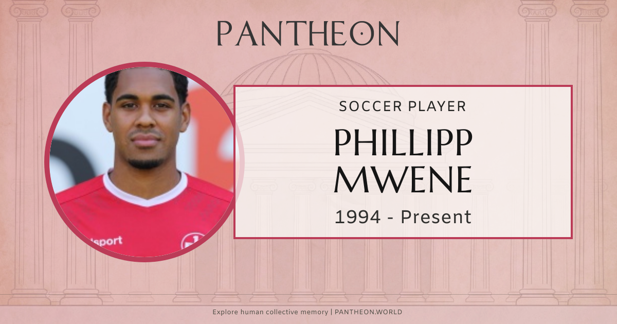 Phillipp Mwene Biography | Pantheon