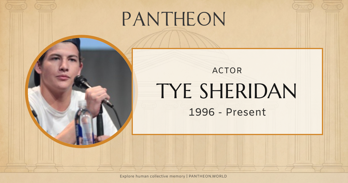 Tye Sheridan Biography | Pantheon