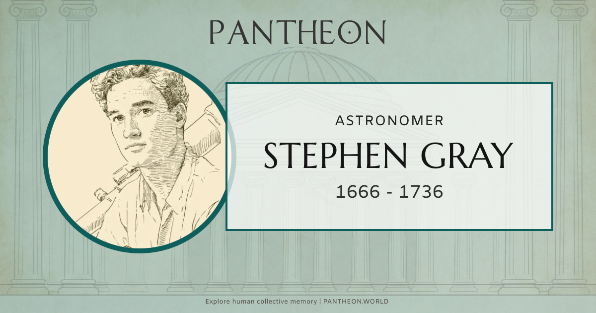 Stephen Gray Biography | Pantheon