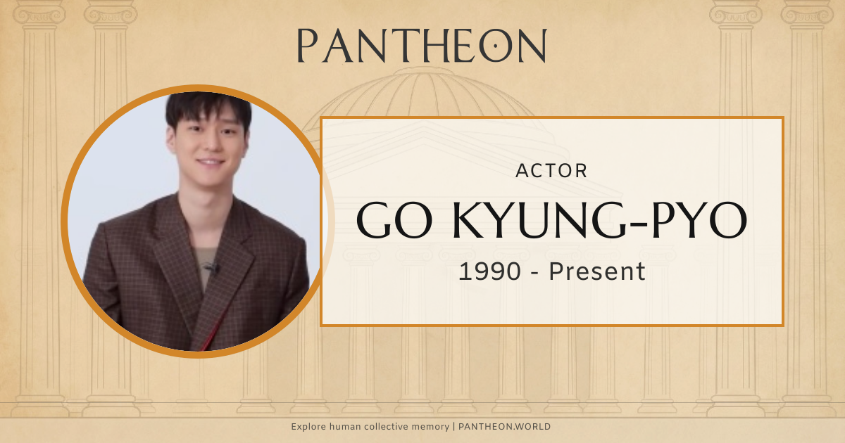 Go Kyung-pyo Biography | Pantheon