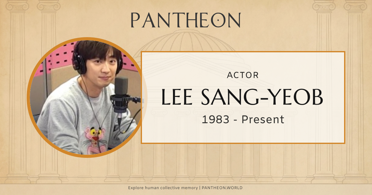 Lee Sang-yeob Biography | Pantheon