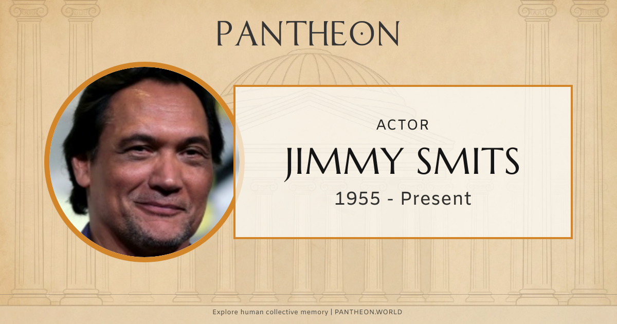 Jimmy Smits Biography | Pantheon