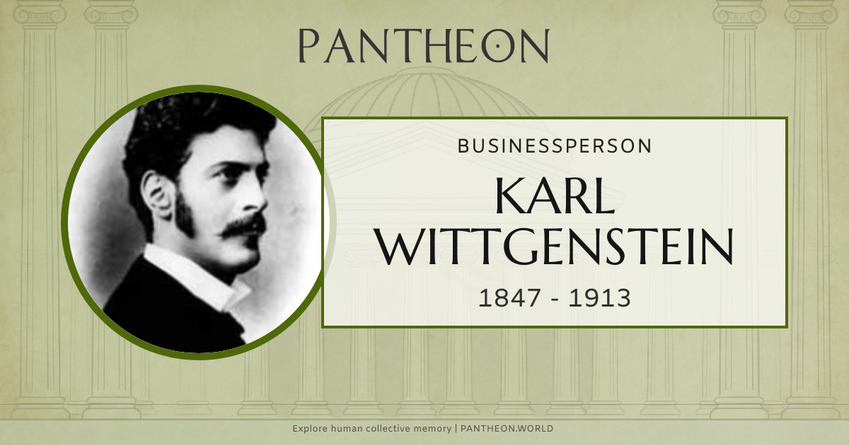 Karl Wittgenstein Biography | Pantheon