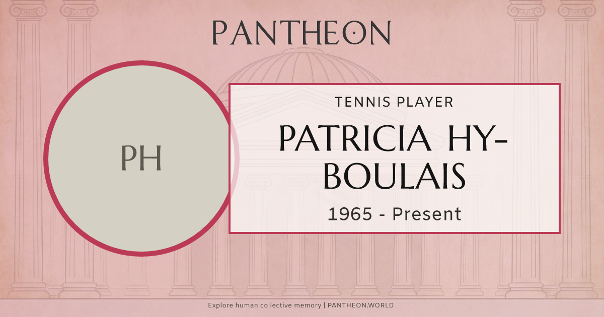 Patricia Hy-Boulais Biography | Pantheon
