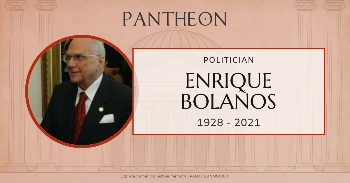 Enrique Bolaños Biography | Pantheon