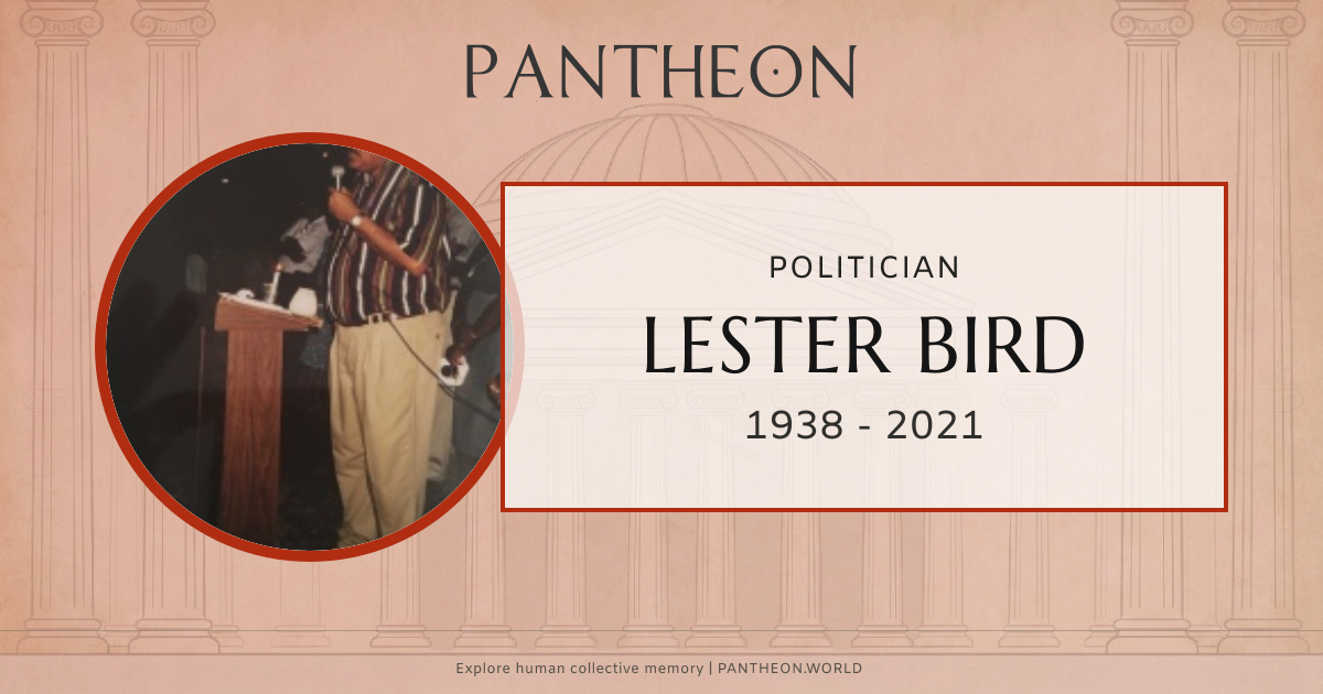 Lester Bird Biography | Pantheon
