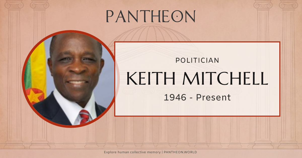 Keith Mitchell Biography | Pantheon