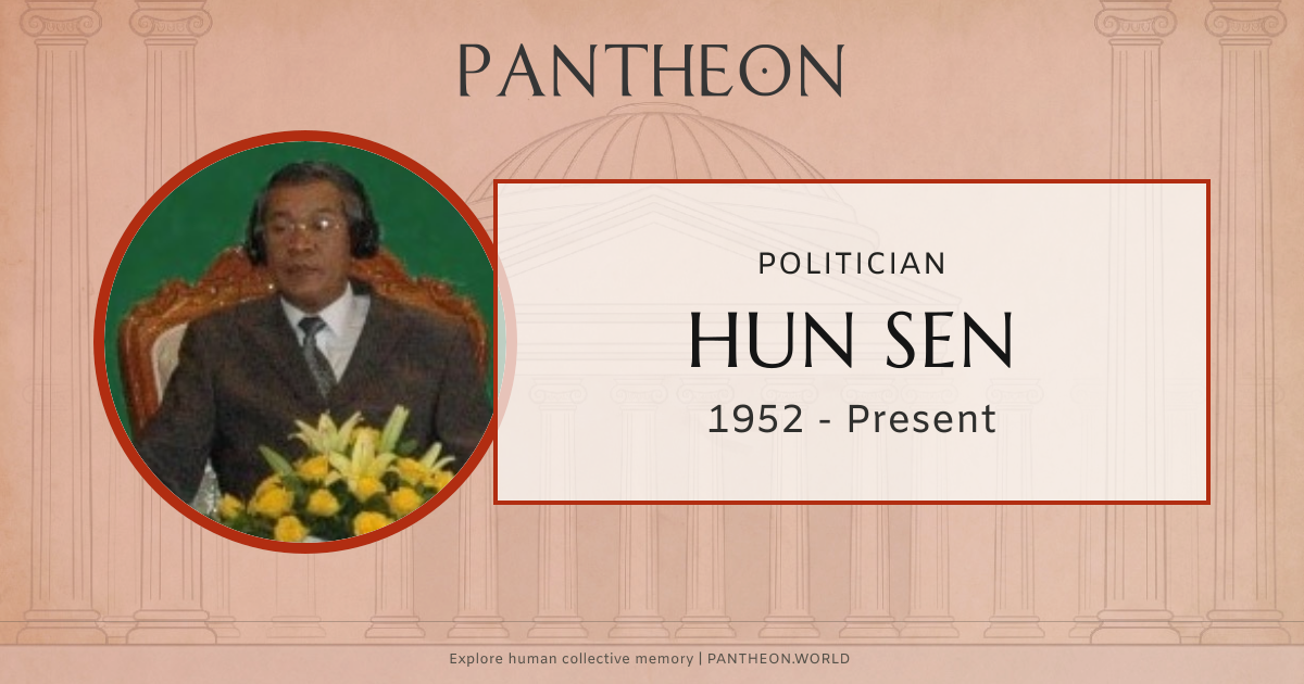Hun Sen Biography | Pantheon