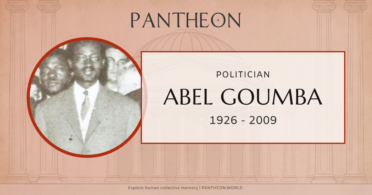 Abel Goumba Biography | Pantheon