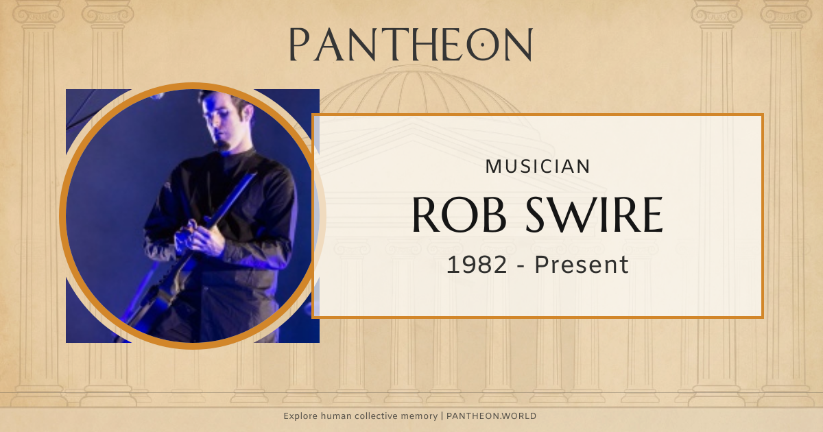 Rob Swire Biography | Pantheon