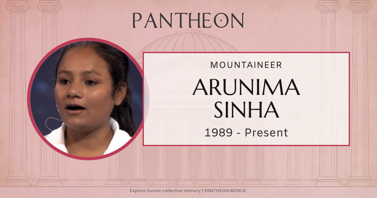 Arunima Sinha Biography | Pantheon
