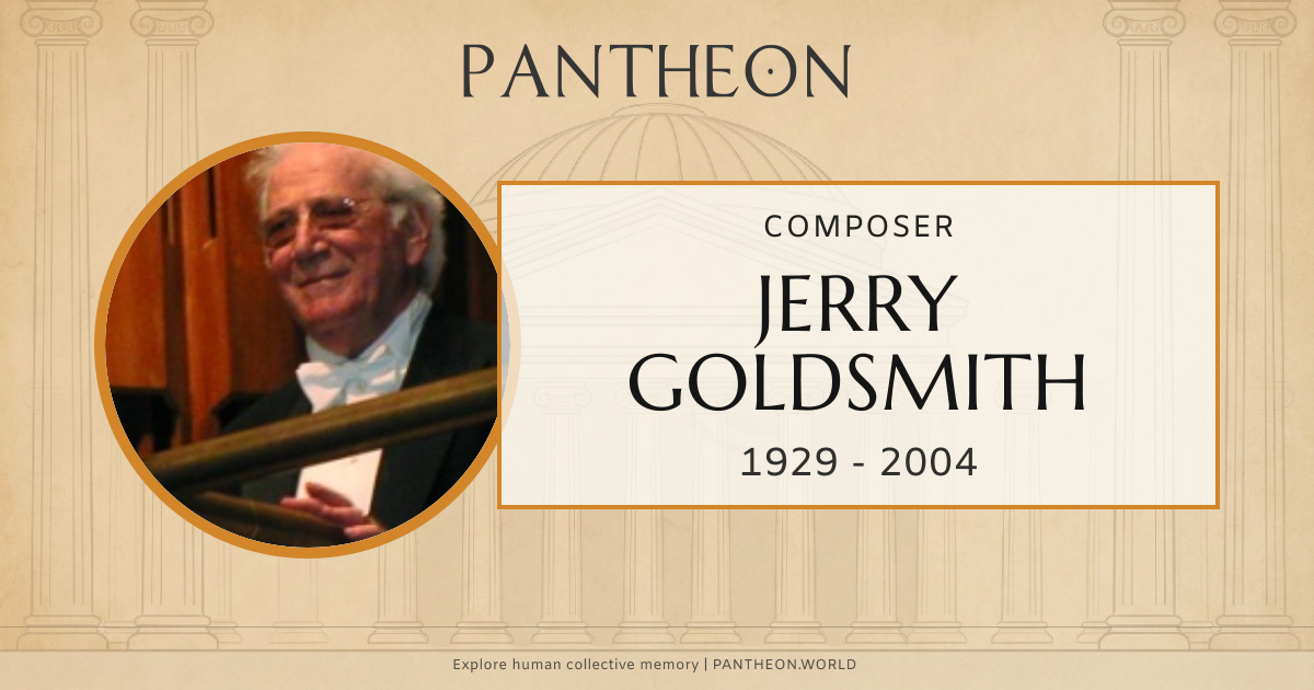Jerry Goldsmith Biography | Pantheon