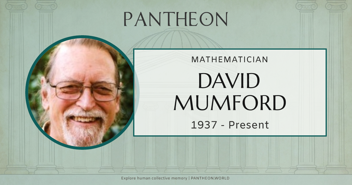 David Mumford Biography | Pantheon