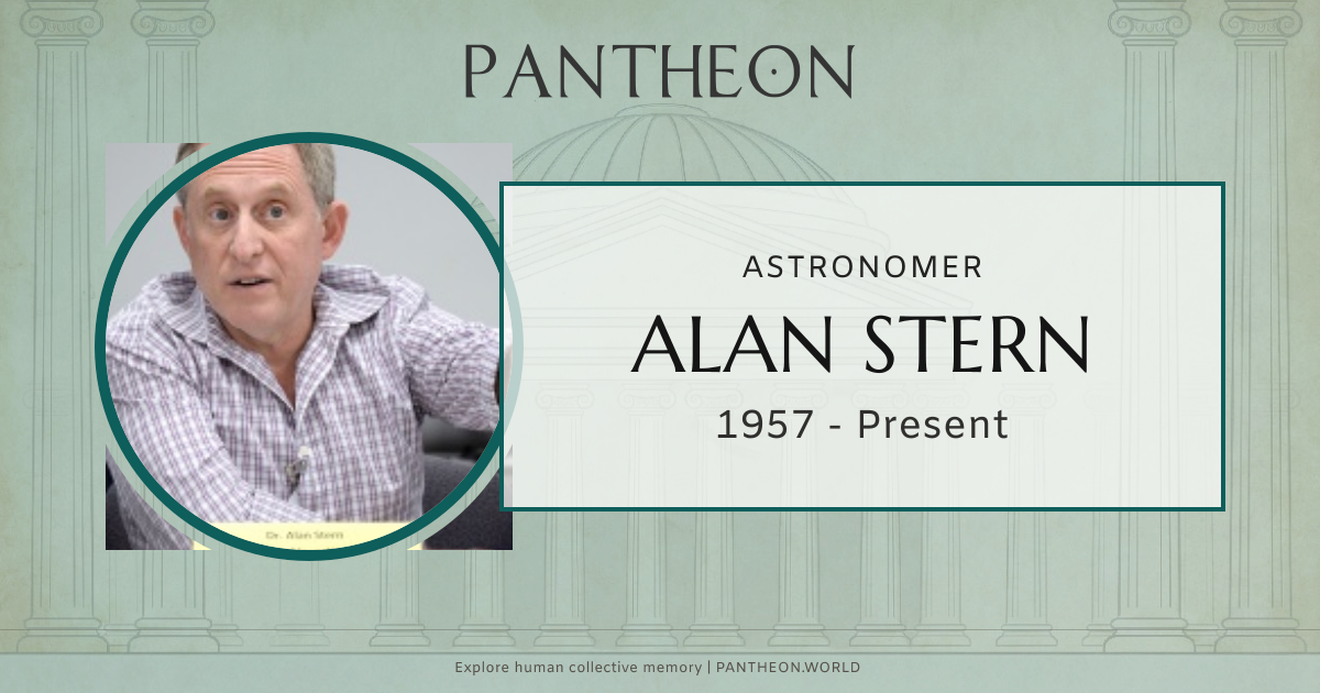 Alan Stern Biography | Pantheon