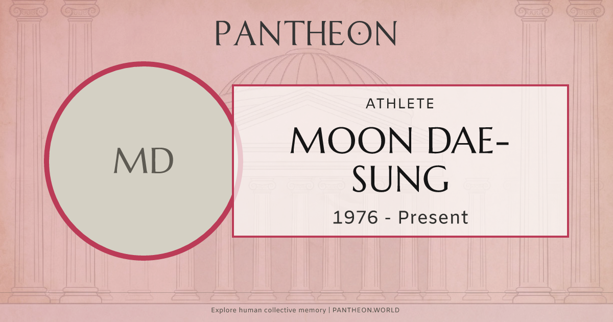 Moon Dae-sung Biography | Pantheon