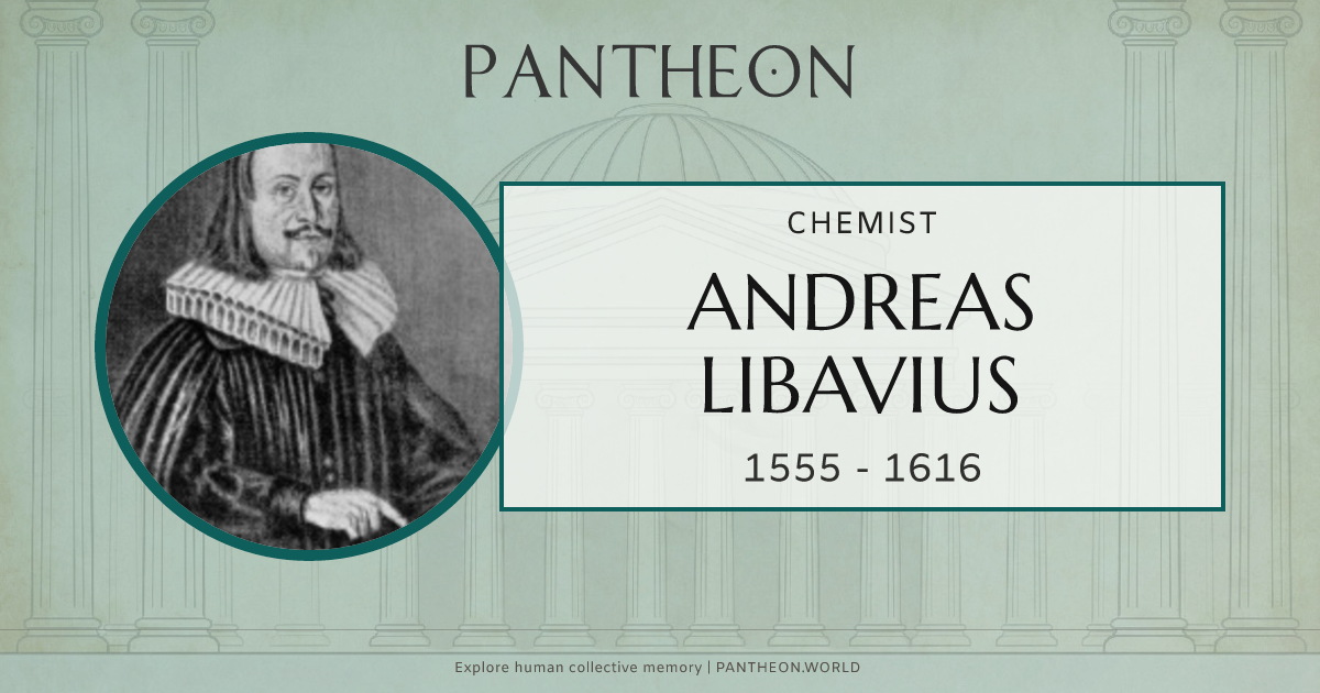Andreas Libavius Biography | Pantheon