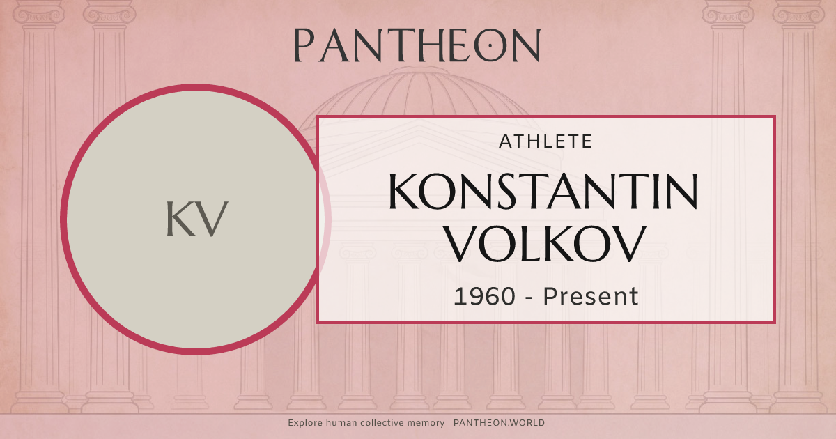 Konstantin Volkov Biography | Pantheon