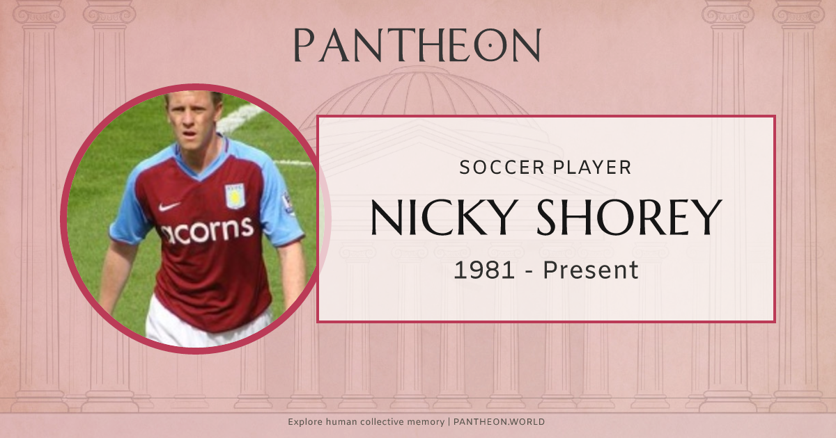Nicky Shorey Biography | Pantheon