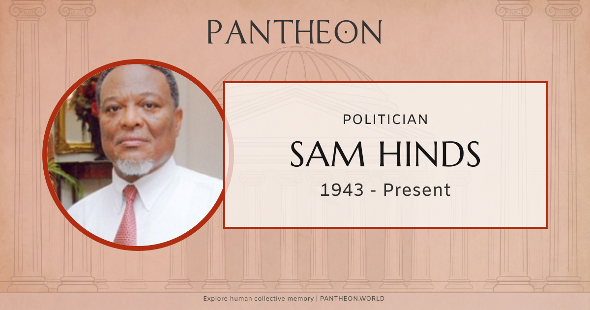 Sam Hinds Biography | Pantheon
