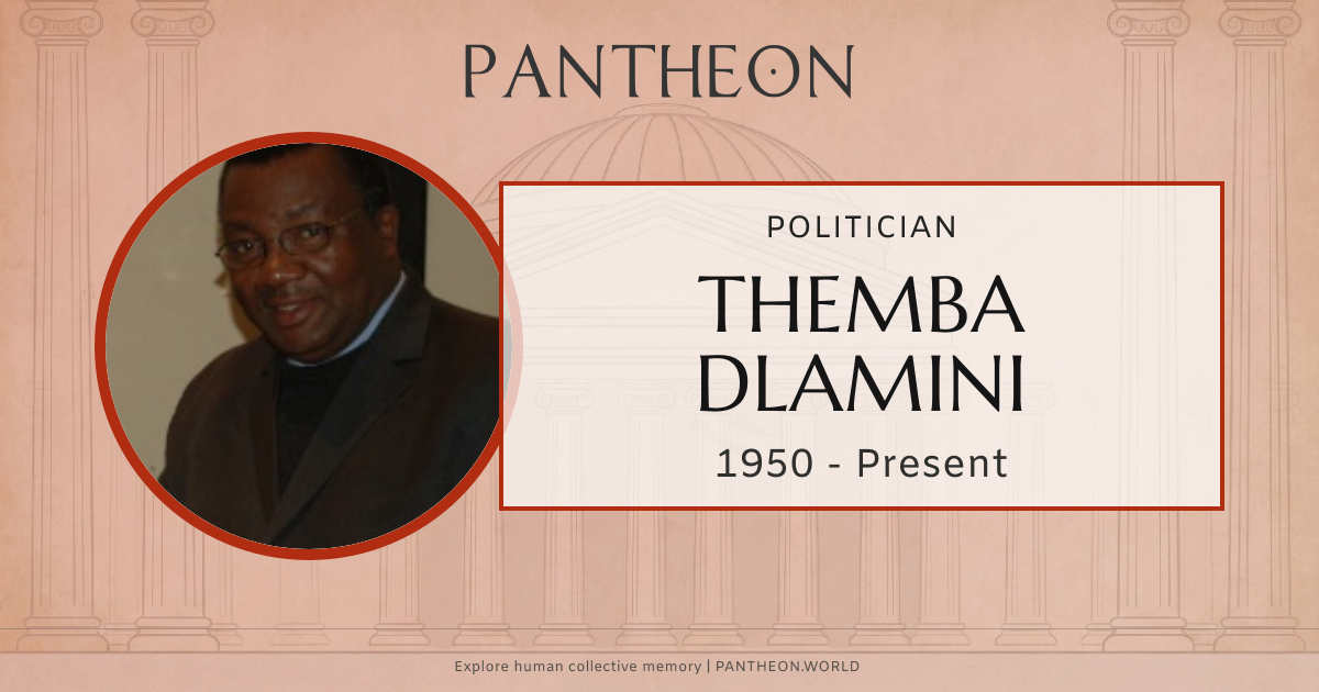 Themba Dlamini Biography | Pantheon