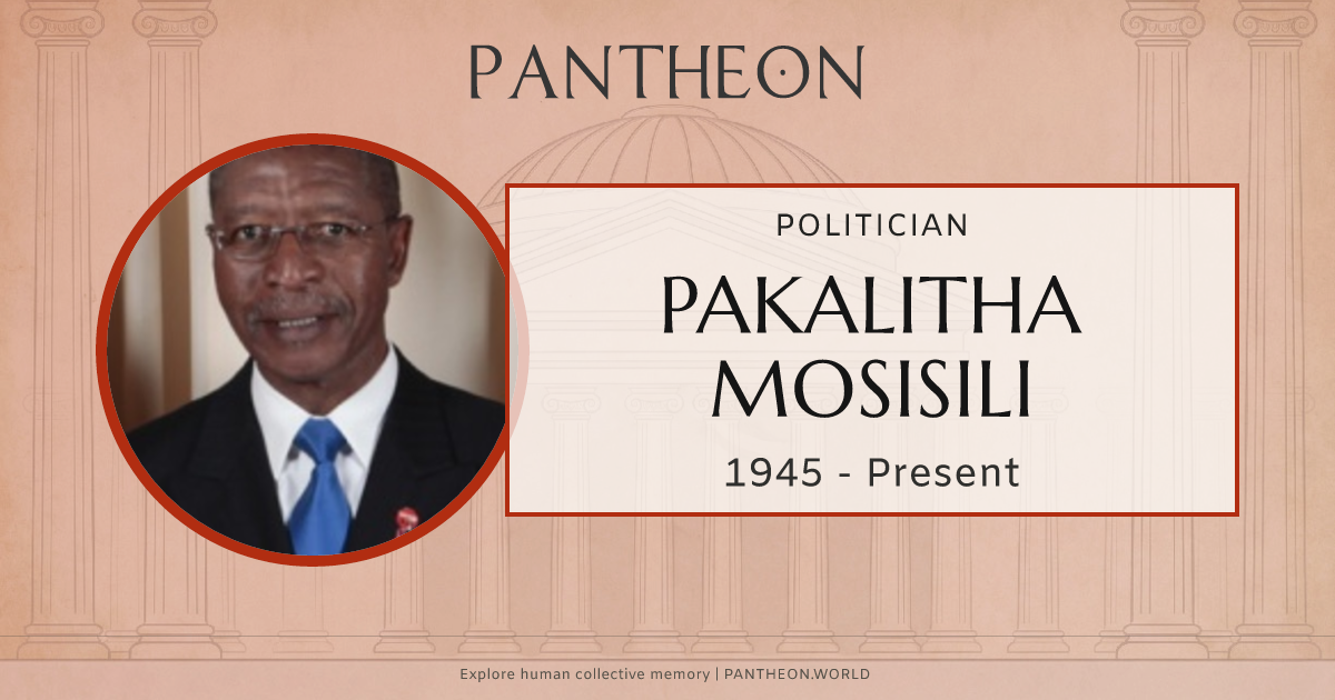 Pakalitha Mosisili Biography | Pantheon