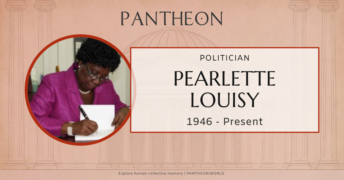 Pearlette Louisy Biography | Pantheon