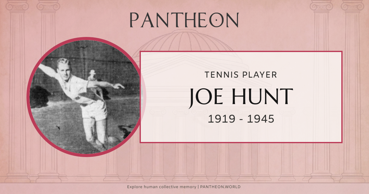 Joe Hunt Biography | Pantheon