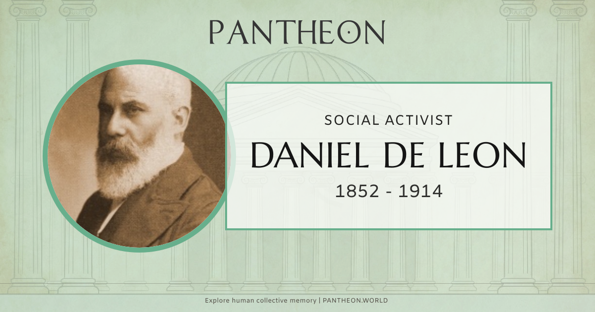 Daniel De Leon Biography | Pantheon