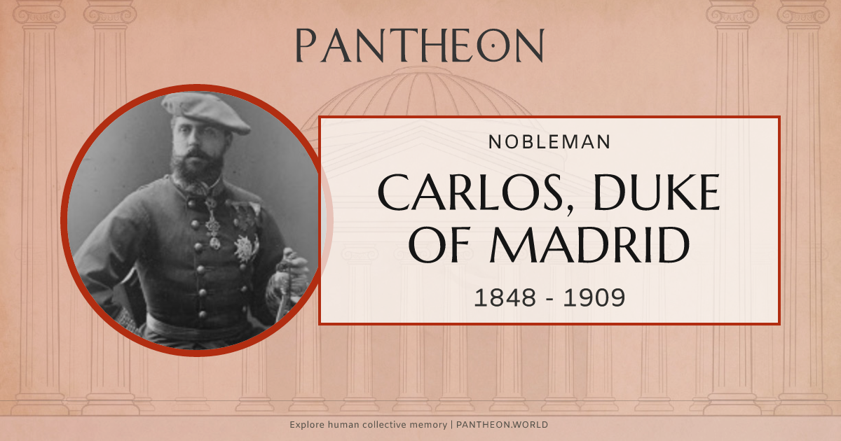 Carlos, Duke of Madrid Biography | Pantheon