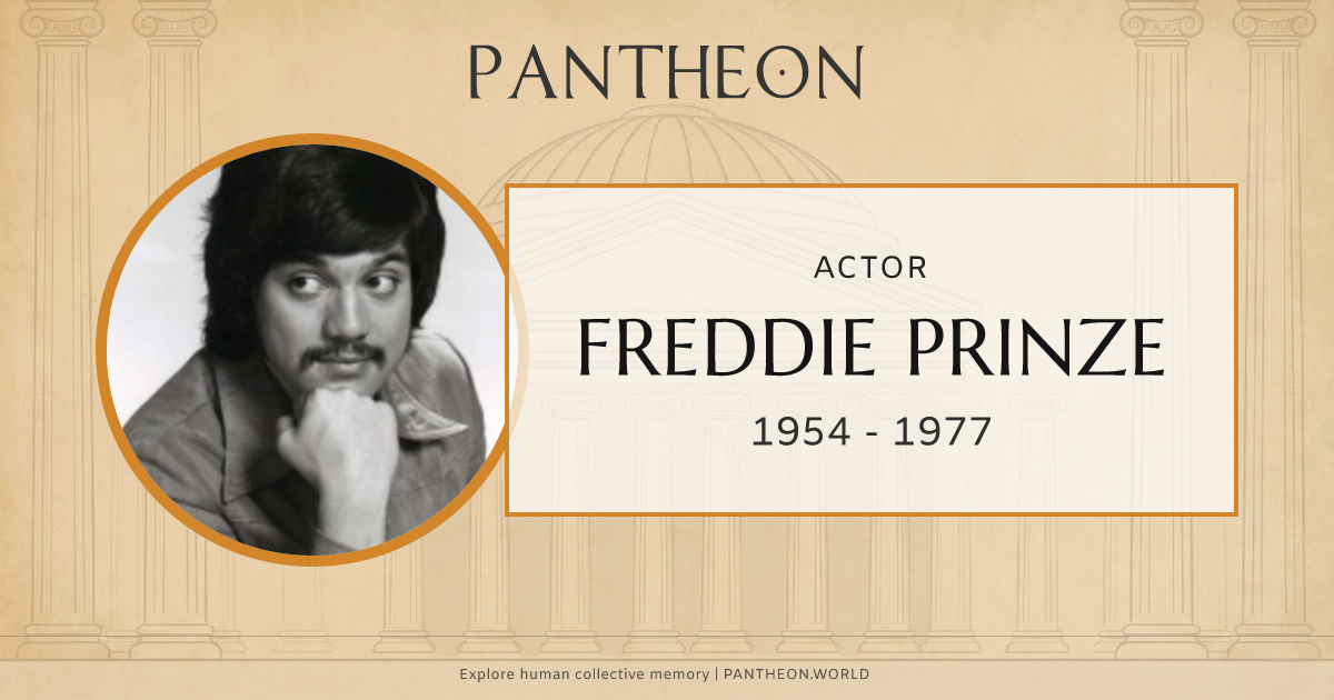 Freddie Prinze Biography | Pantheon