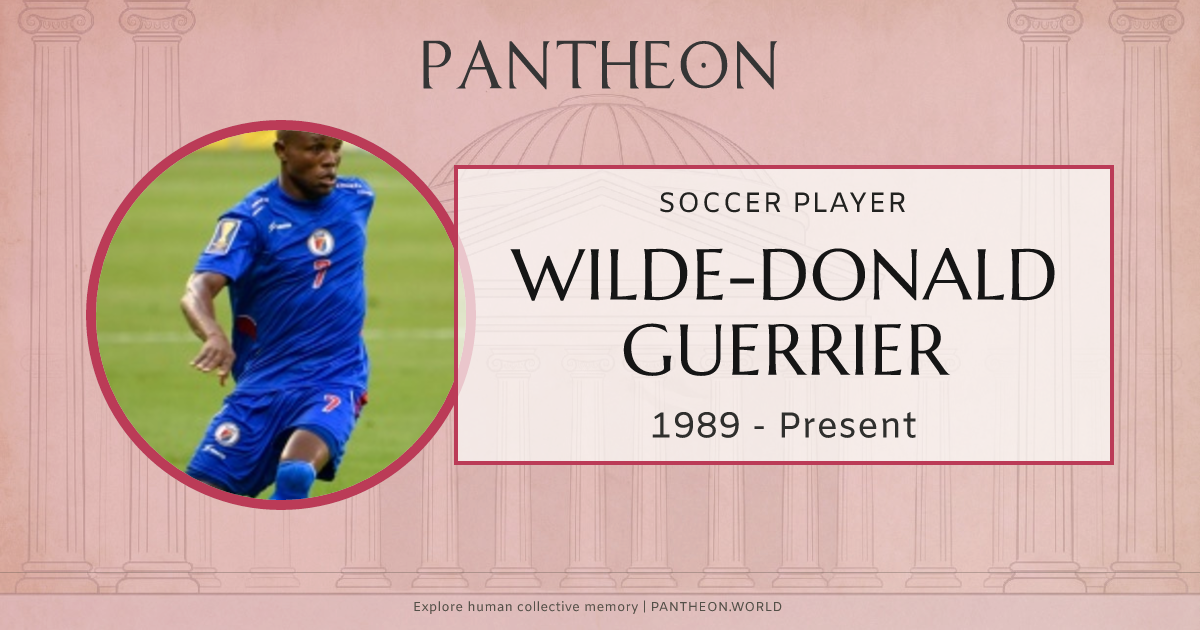Wilde-Donald Guerrier Biography | Pantheon