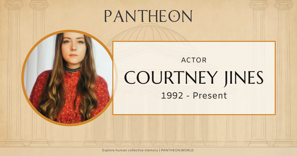 Courtney Jines Biography | Pantheon