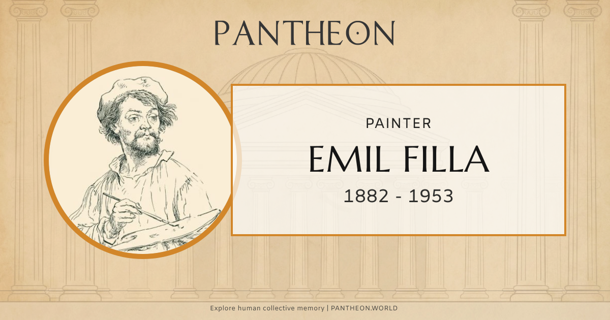 Emil Filla Biography | Pantheon