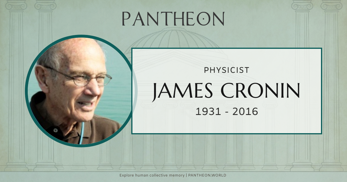 James Cronin Biography | Pantheon