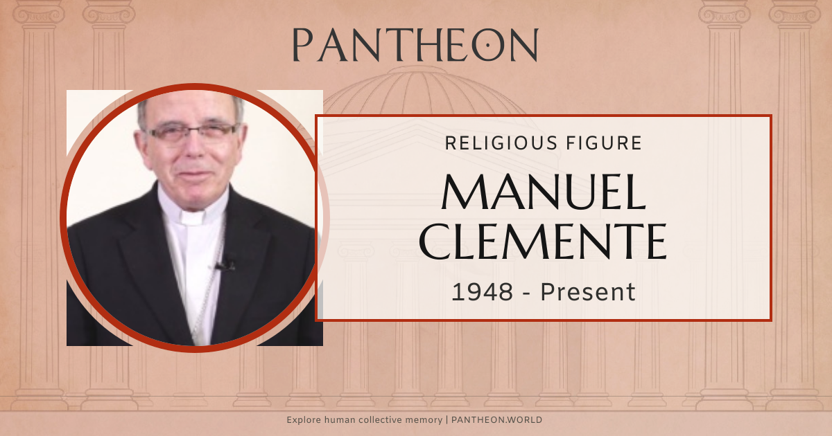 Manuel Clemente Biography | Pantheon