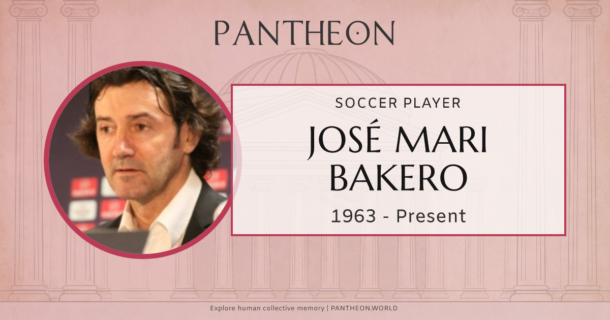 José Mari Bakero Biography | Pantheon