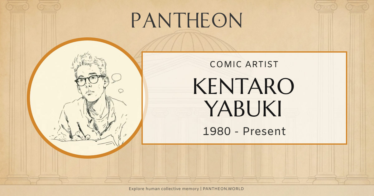 Kentaro Yabuki Biography | Pantheon