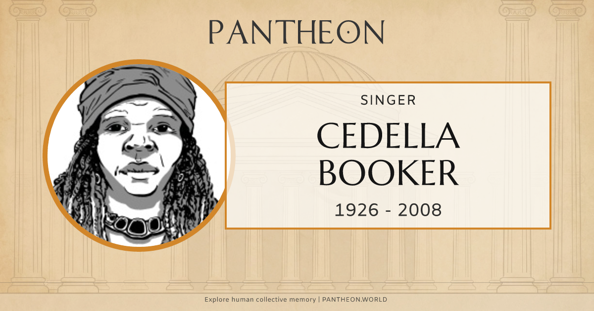 Cedella Booker Biography | Pantheon